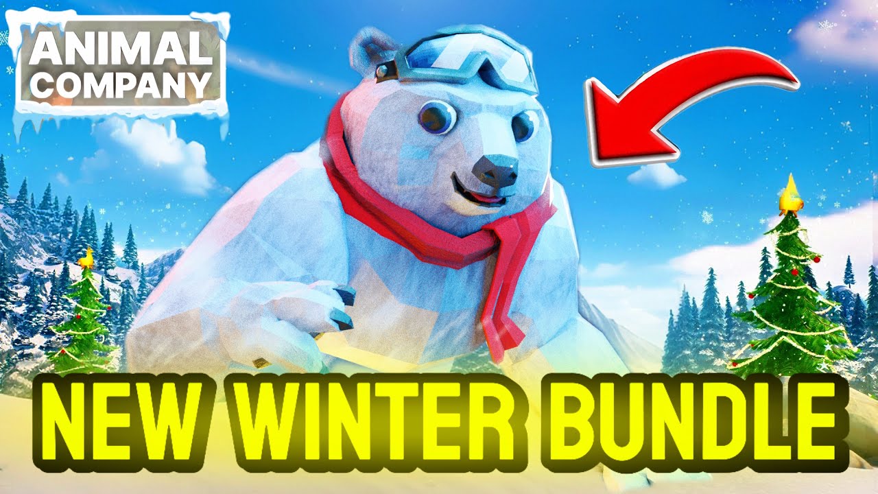 I Got Animal Company’s NEW UNRELEASED POLAR BEAR BUNDLE (Animal Company ...