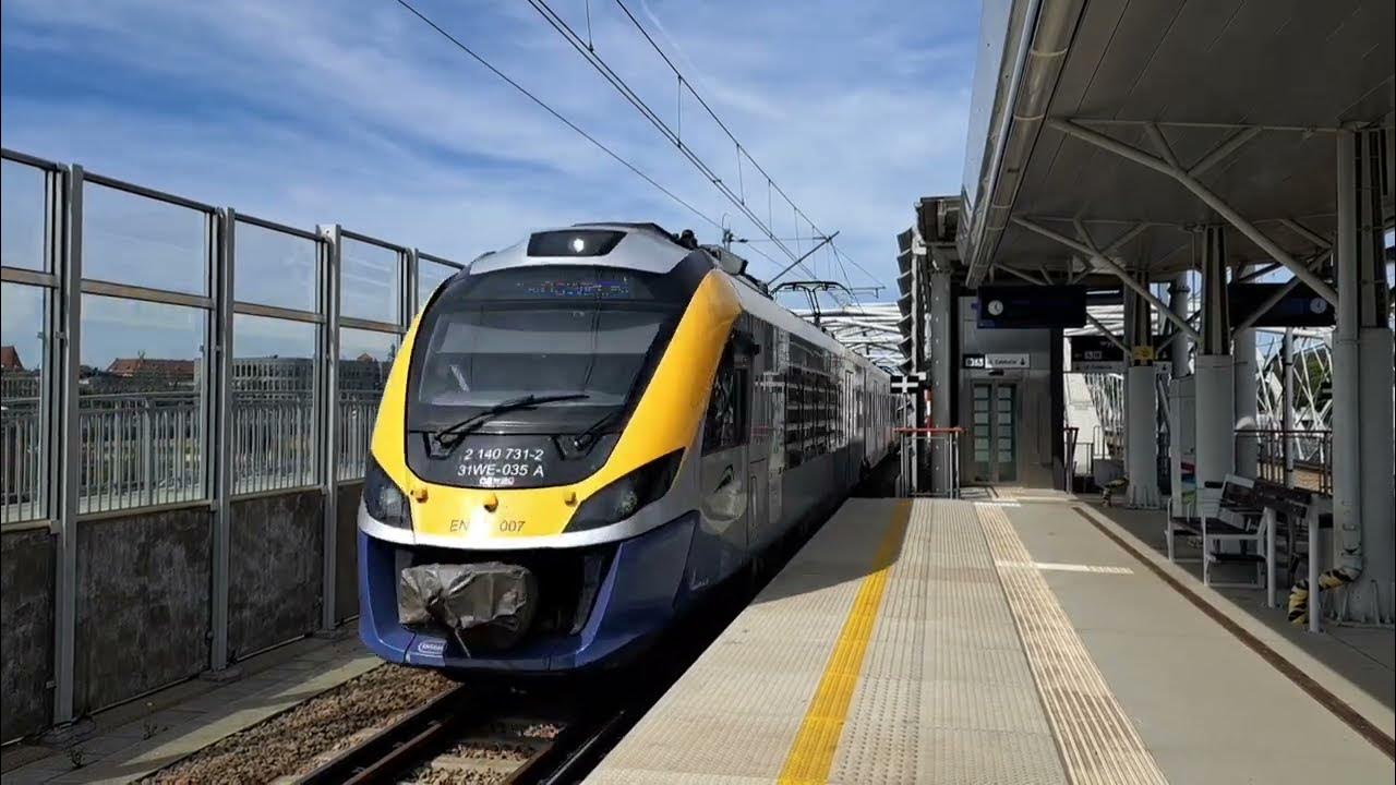 Pociagi na stacji Krakow Zablocie (07.04.2024) - YouTube