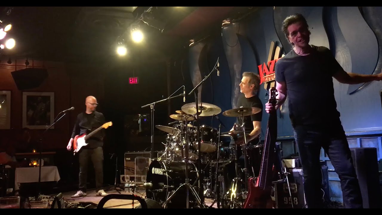 Oz Noy - Dave Weckl - Jimmy Haslip Trio LIVE @Jazz Kitchen Indy - YouTube