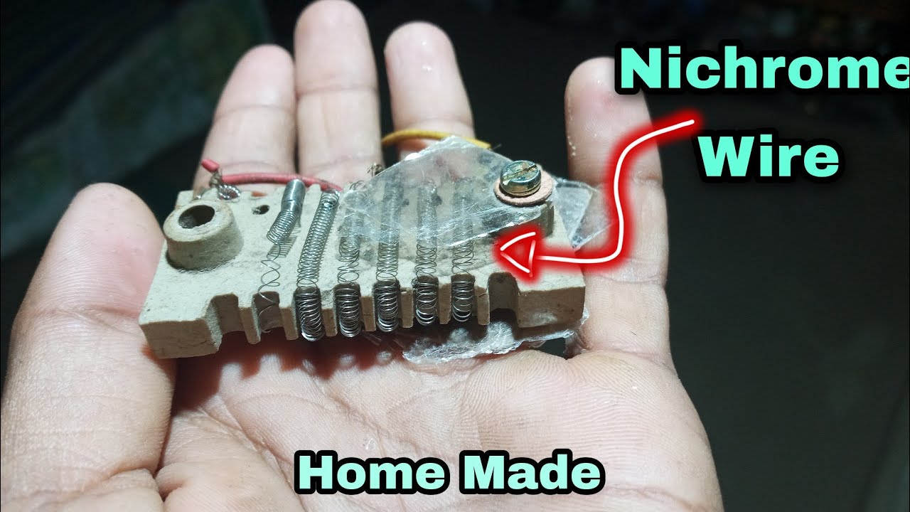 Nichrome Wire | How to Find Nichrome Wire at Home | Where to Find ...
