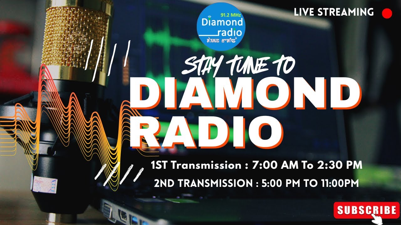 2nd TRANSMISSION ||17th NOVEMBER, 2025 Diamond Radio Live - YouTube