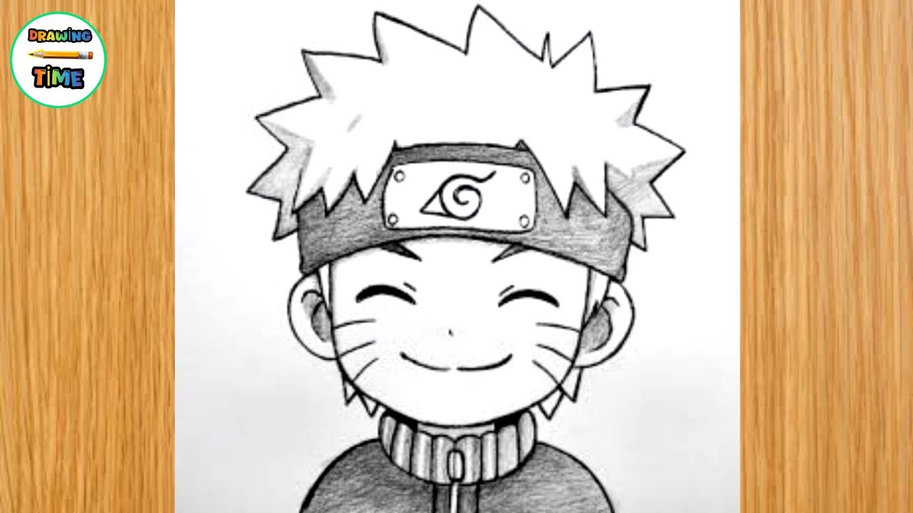 Easy Anime Drawing - How to Draw Anime Picture Step by Step - Anime ...