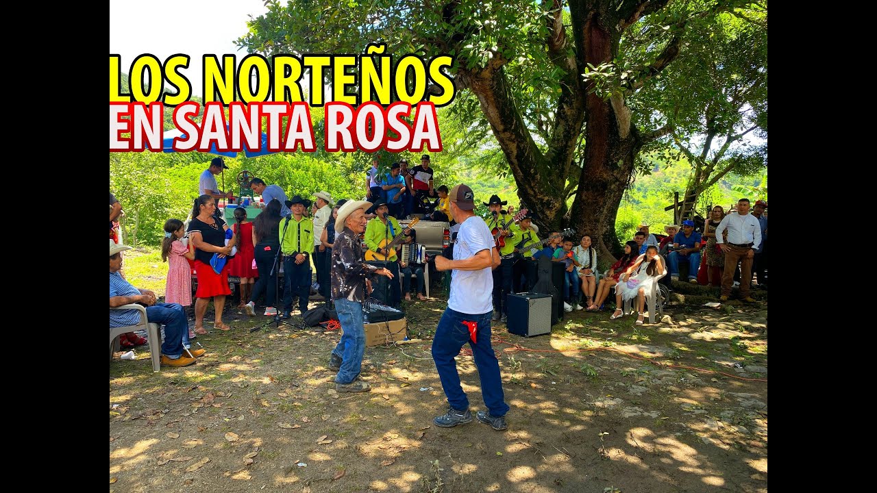 Los Norteños de San Luis Gramal En Santa Rosa Sensuntepeque - YouTube