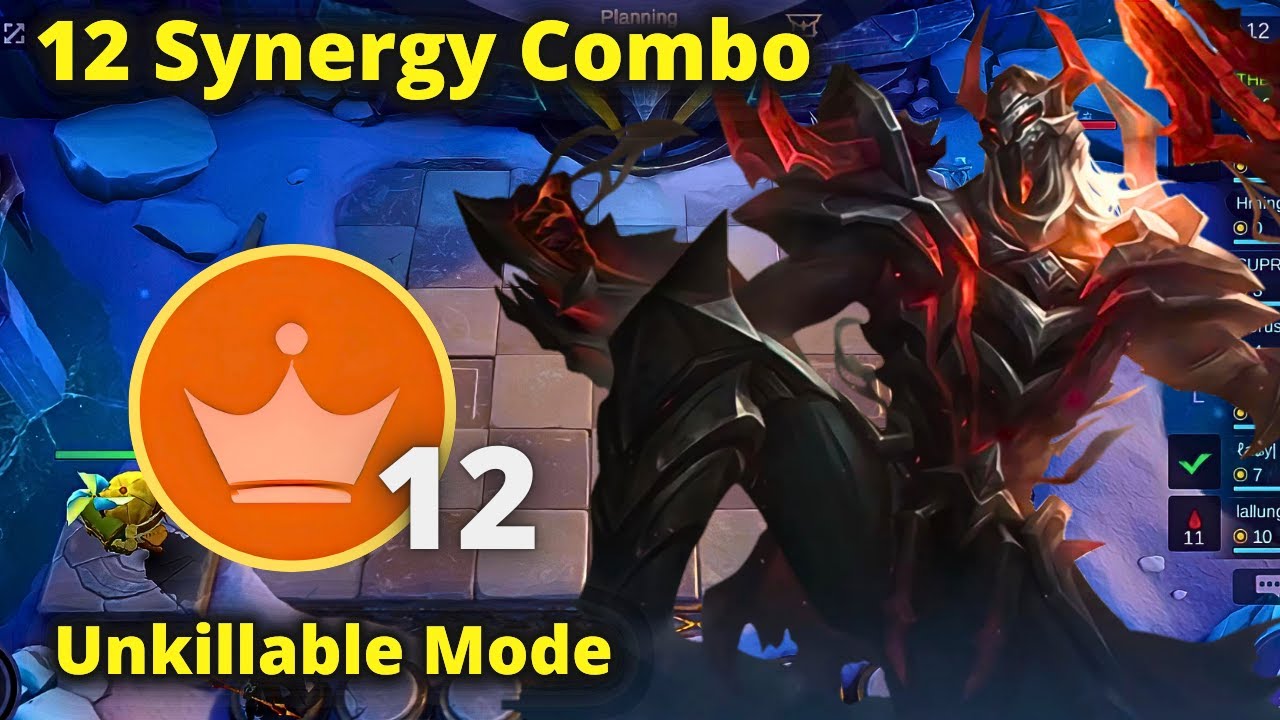 12 SYNERGY COMBO PRINCE WRESTLER MOSKOV IMMORTAL MODE | MLBB MAGIC ...