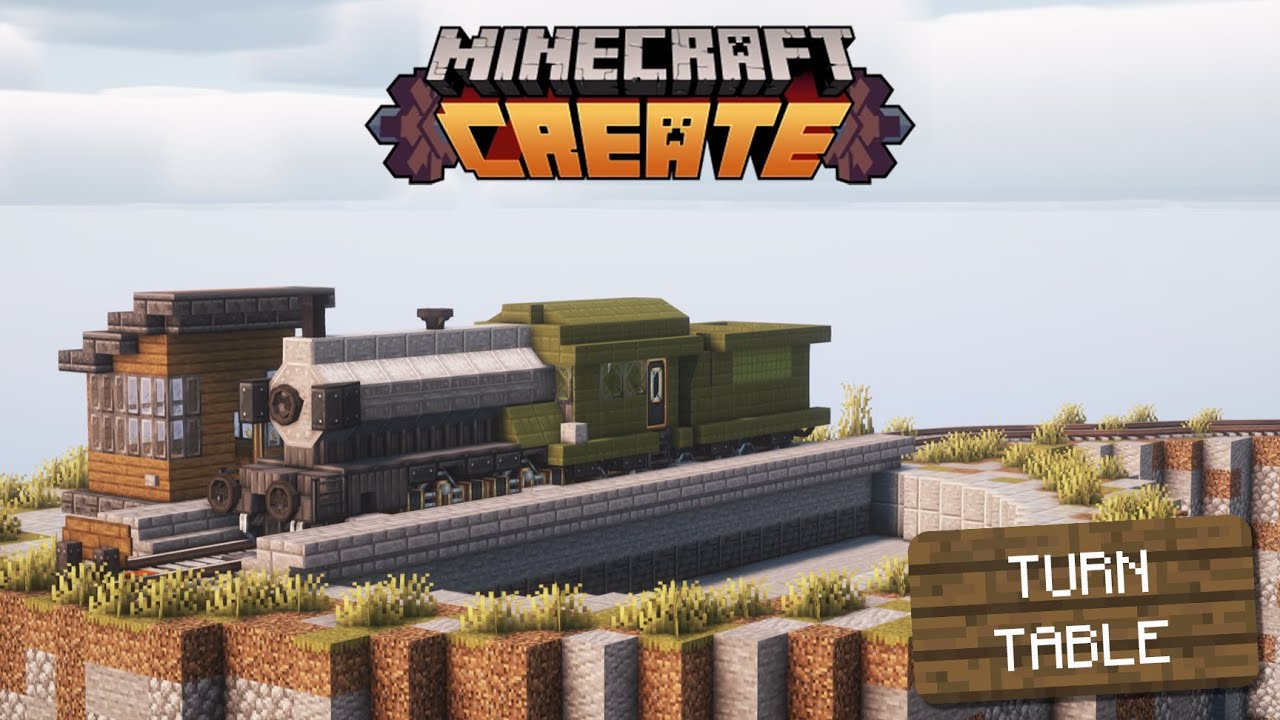Create mod - engine turntable - minecraft 1.19.2 - Version 2 - V3 ...