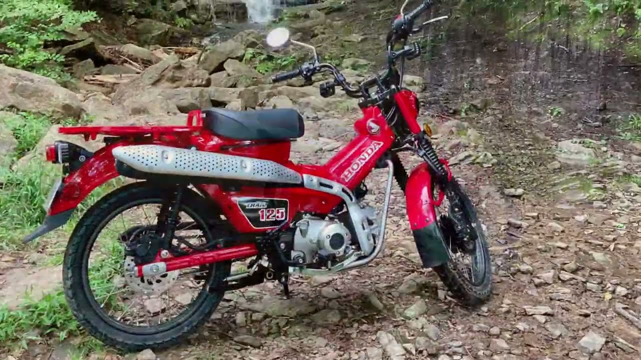 Off-Road Rodeo: Honda Trail CT125 Clips (December - February) - YouTube