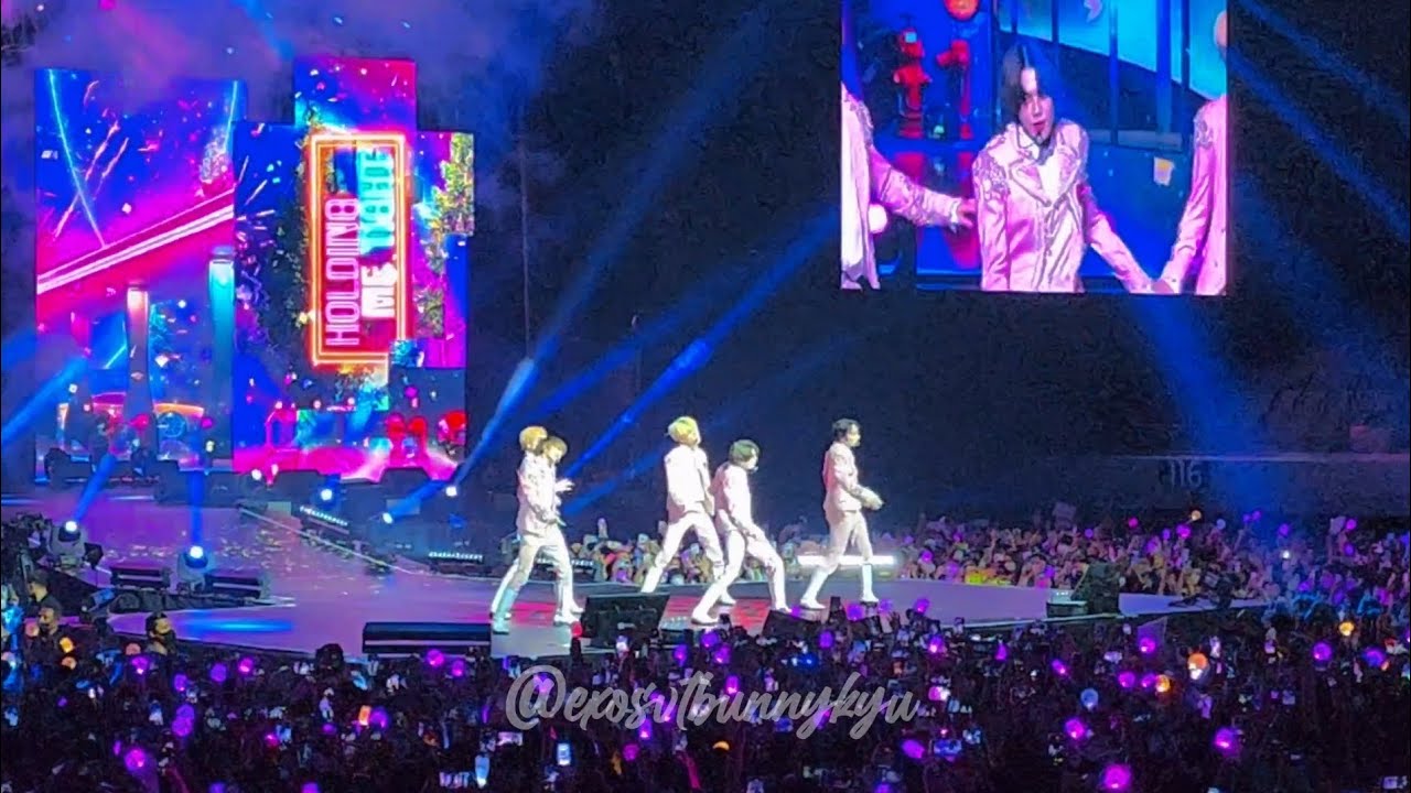 TXT "MAGIC" ACT: LOVESICK in Manila Day 2 World Tour Concert 10282022 ...