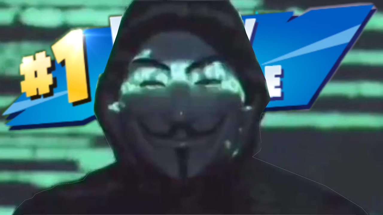 Anonymous Descubre la mejor partida de Fortnite - YouTube