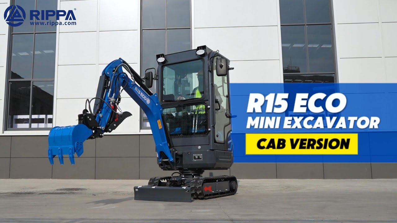 Compact. Powerful. Reliable. Meet the RIPPA R15! - YouTube