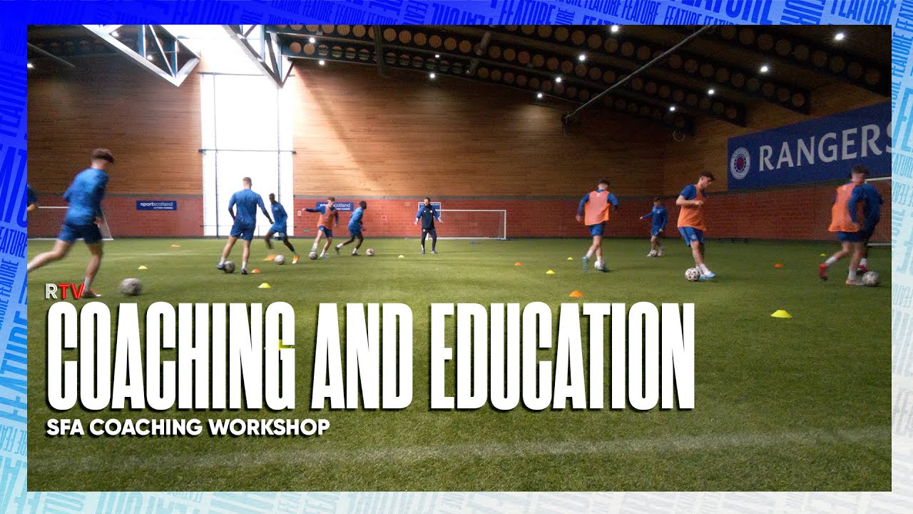 FEATURE | SFA Coaching workshop | 4 Apr 23 - YouTube