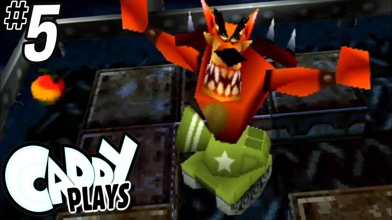 Caddy Plays Crash Bash (Part 5) [PS1, 200% RUN] - YouTube