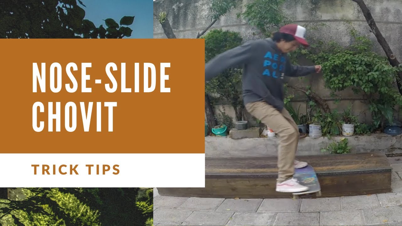 ¿Cómo hacer nose slide Shove it out ? - YouTube