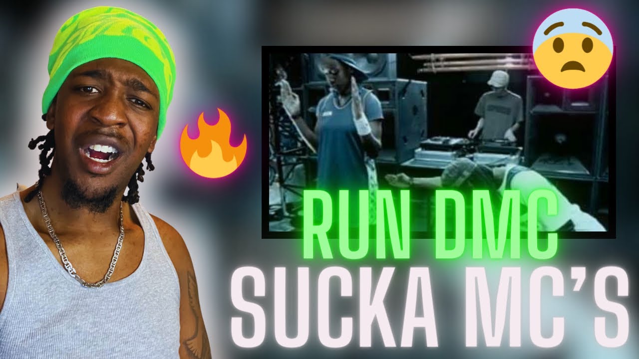 FIRST TIME HEARING RUN DMC - Sucker MC's (Official Video) (REACTION ...