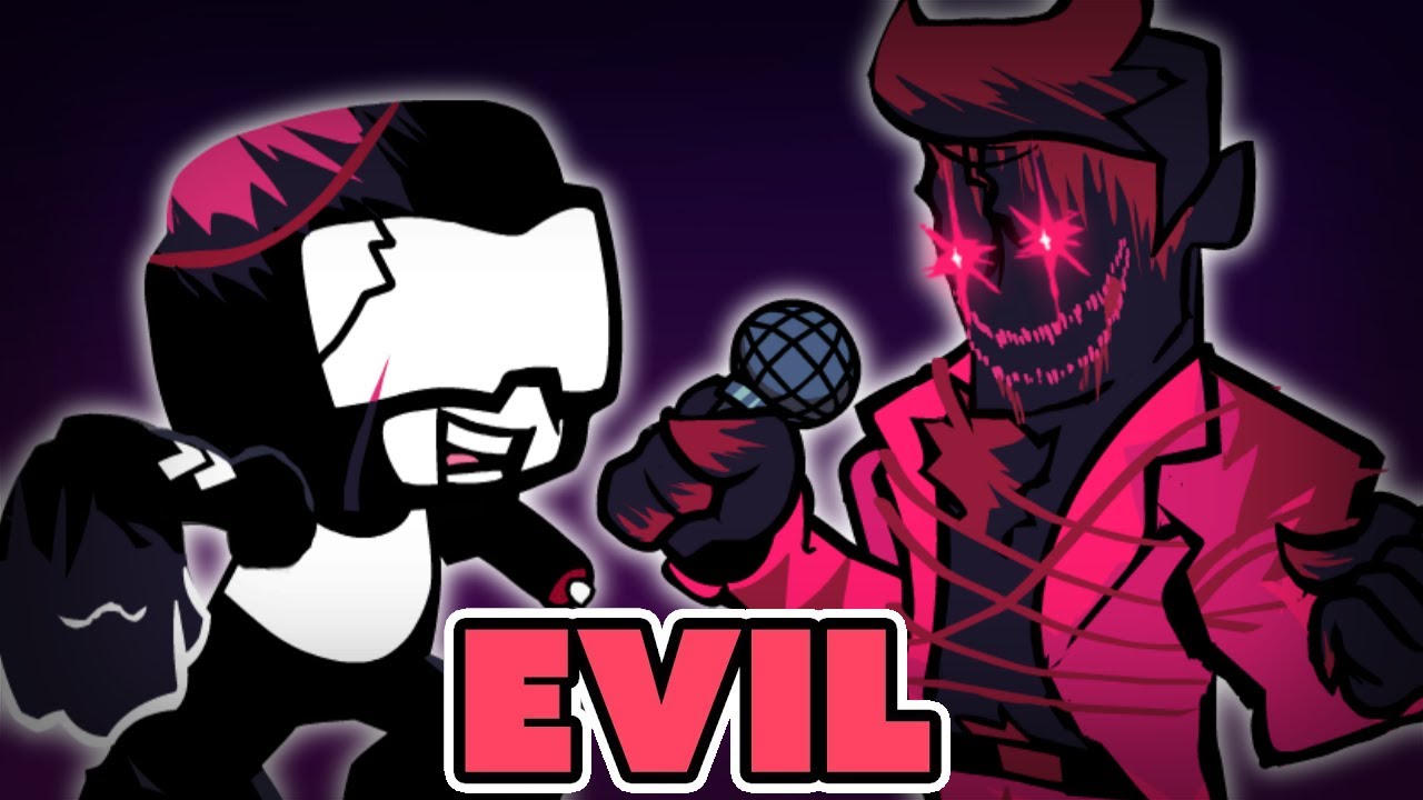 Friday Night Funkin' mod EVIL DADDY DEAREST vs Corrupt Tankman DAY 2 ...