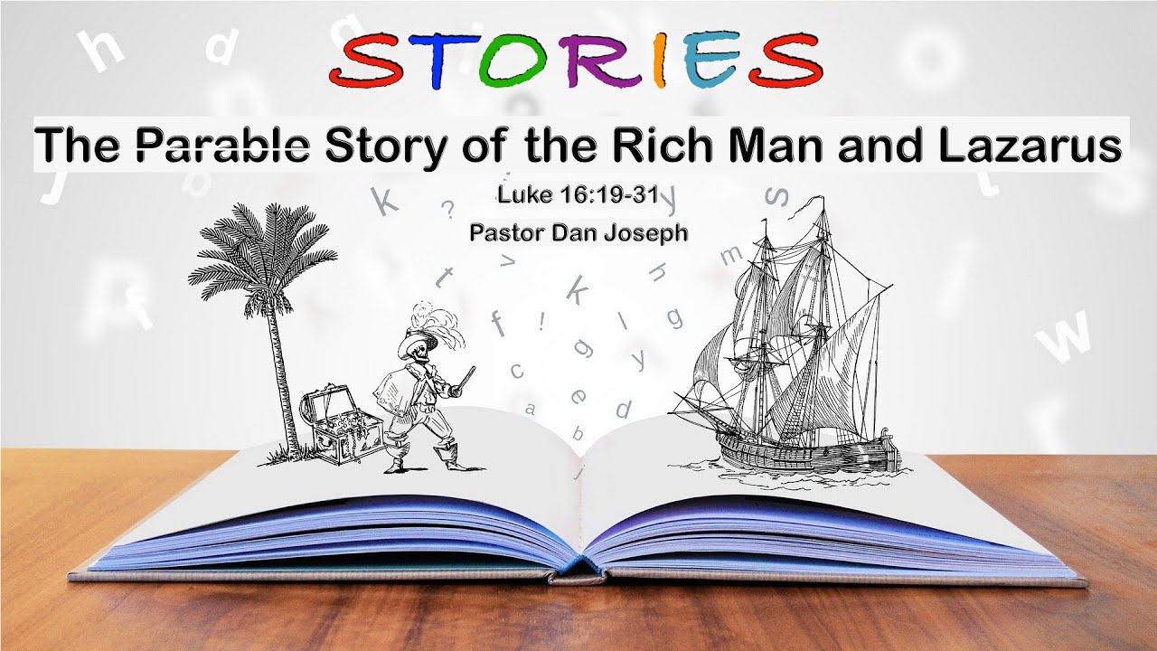 The Parable? Story? of the Rich Man and Lazarus - YouTube