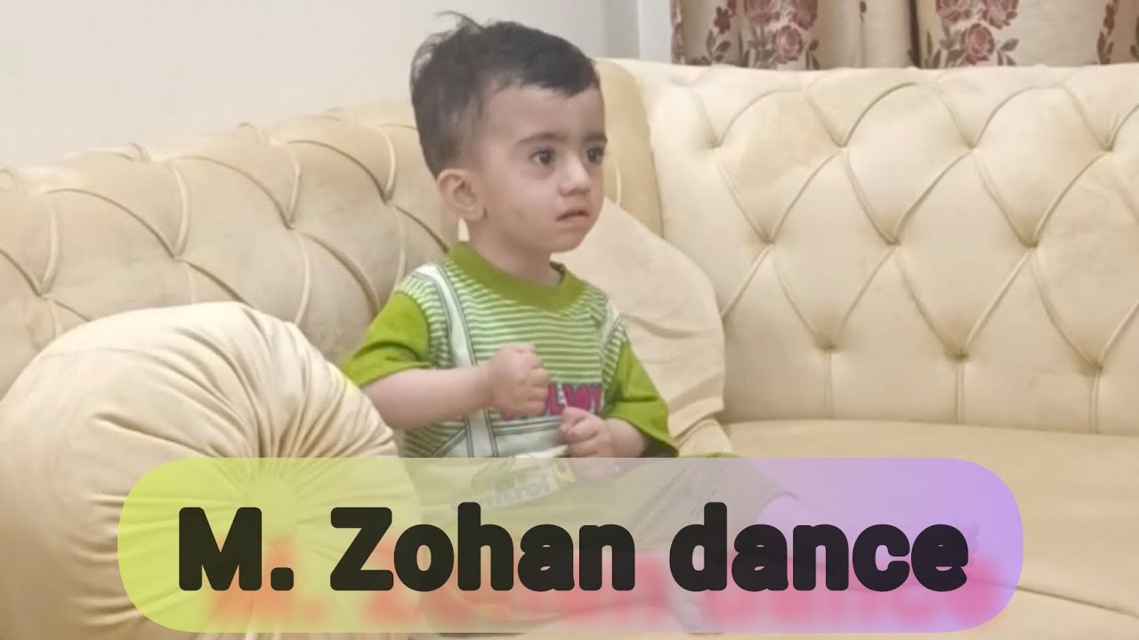 Cute baby dance || M. Zohan dance || - YouTube