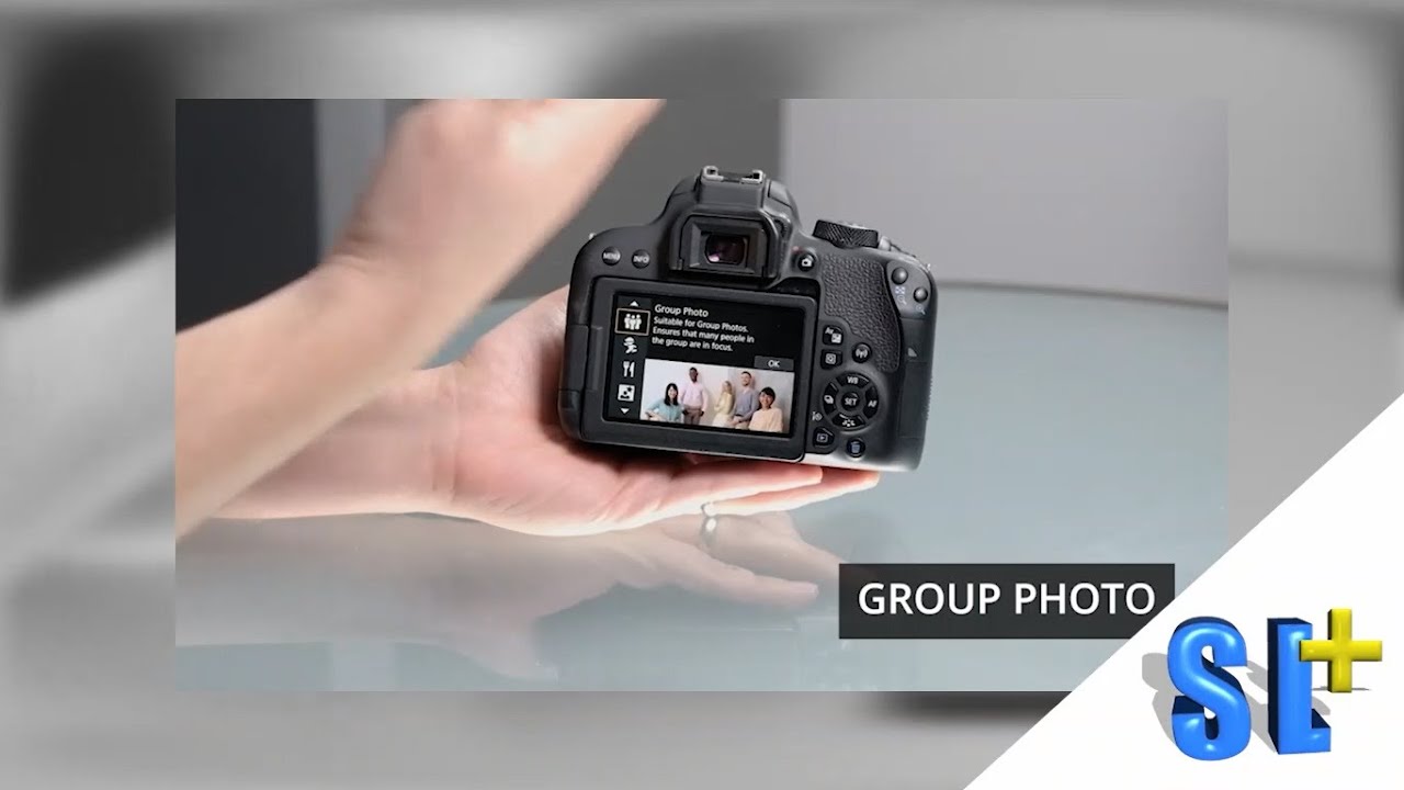 8- Canon DSLR Photography : Additional Scene, Shooting and Bulb Modes ...