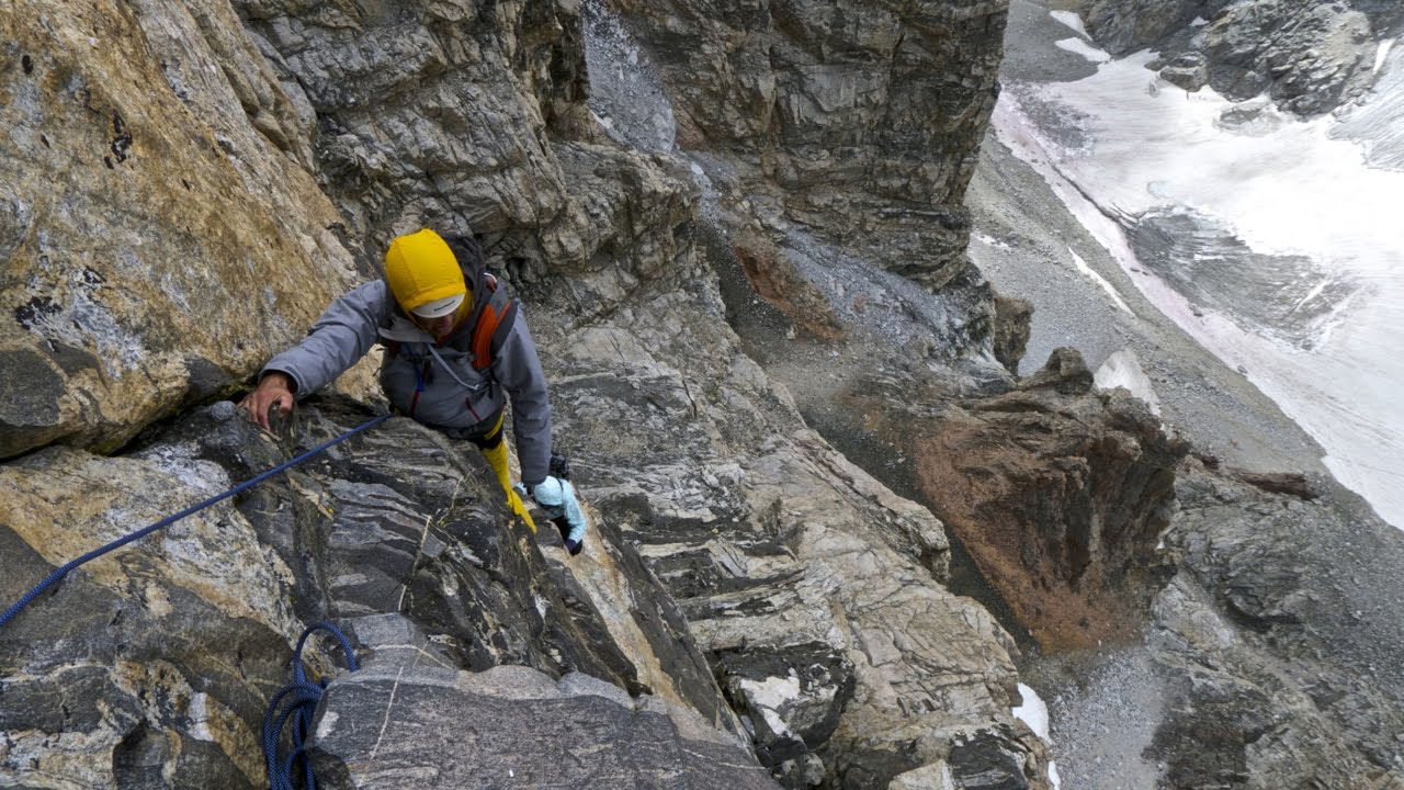 Tetons Climbing | Irene's Arete & Direct Exum - YouTube