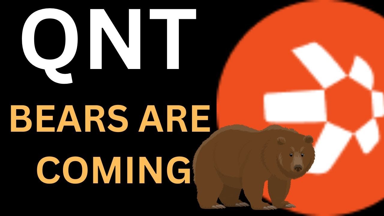 QUANT {QNT} IS IN A SERIOUS TROUBLE⚠️⚠️ QNT SHORT IDEA - YouTube