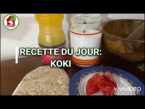 Jeu concours vidéo des recettes Africaines - le Koki - YouTube