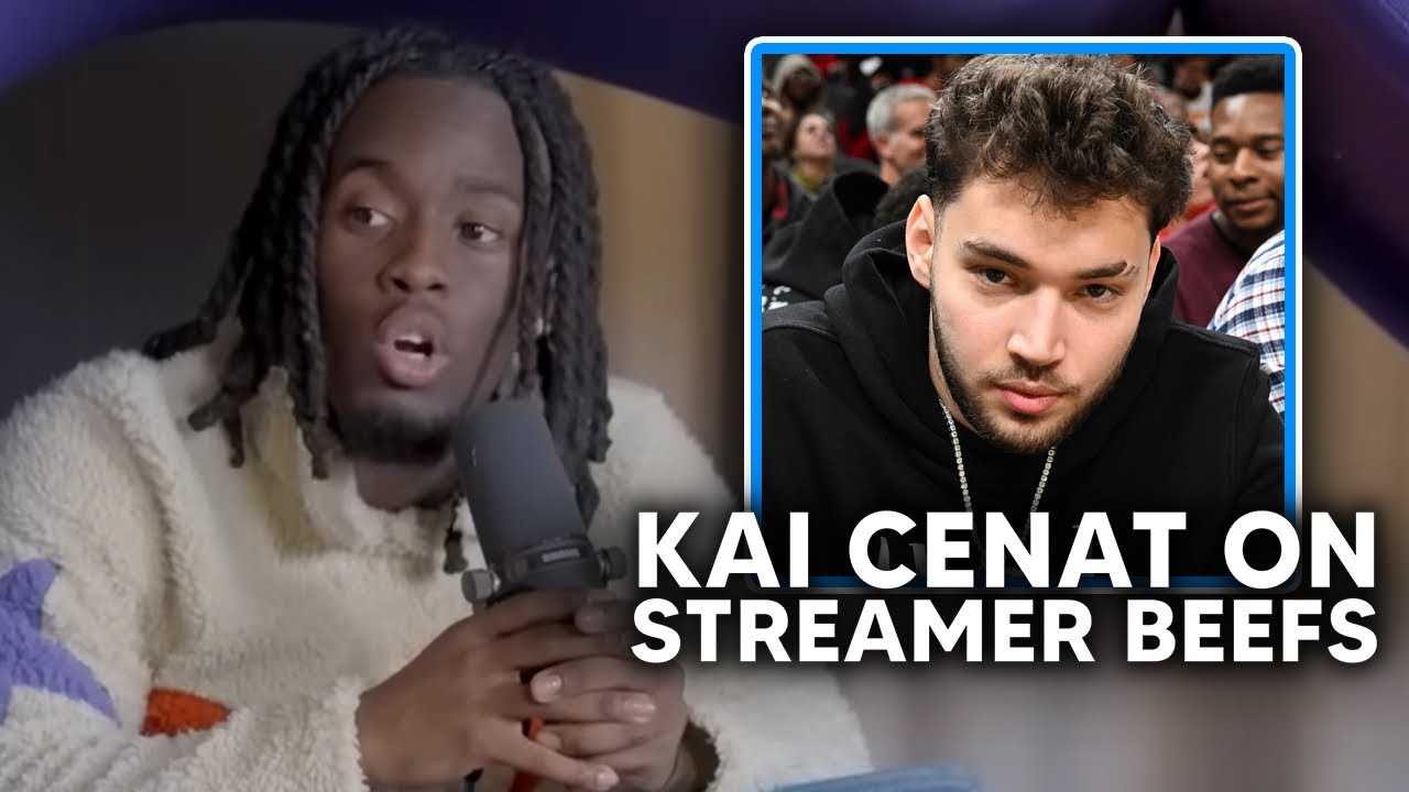 KAI CENAT EXPOSES STREAMER BEEF - YouTube