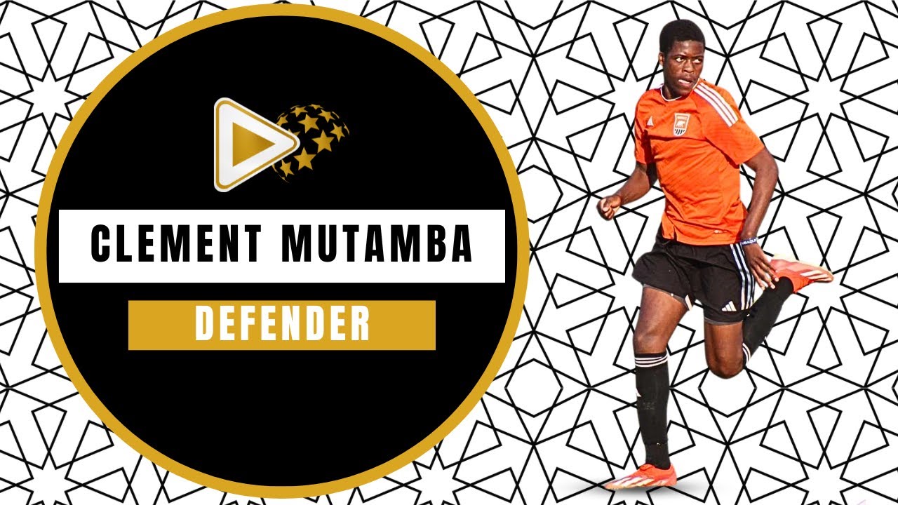 Clement Mutamba - Center Back - Highlights - YouTube