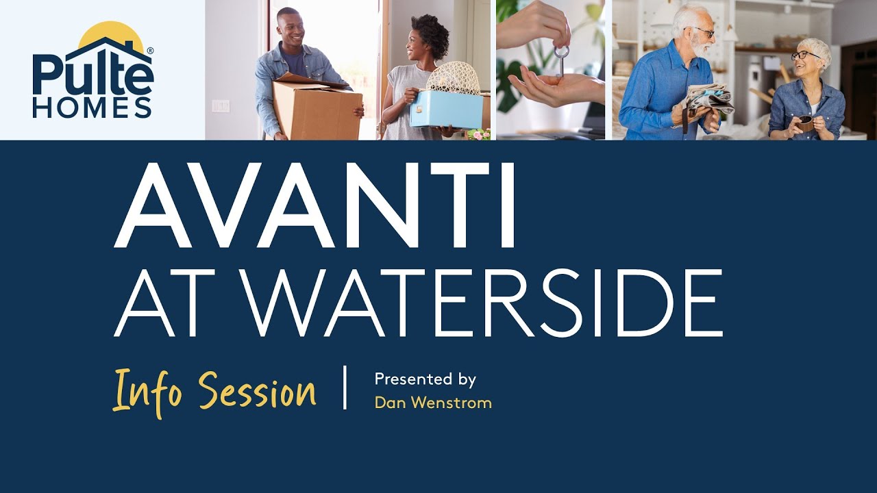 AVANTI at Waterside Virtual Information Session - YouTube