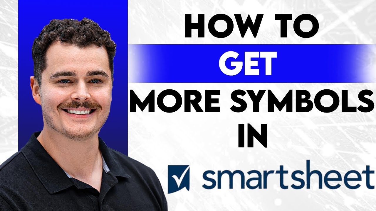 How To Get More Symbols In Smartsheet [2026 Guide] - YouTube