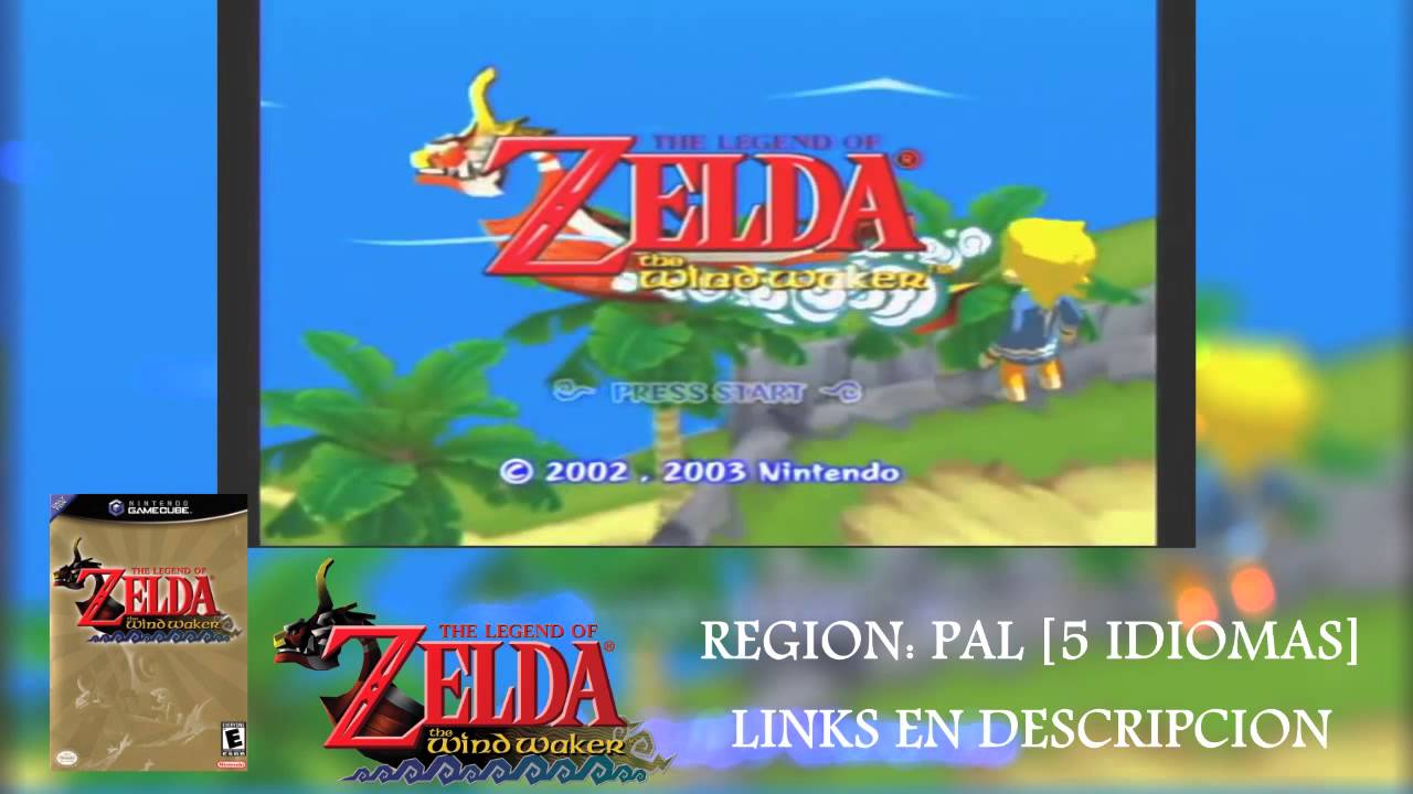 [NGC] ZELDA WIND WAKER 【ISO PAL Multi 5】(MEGA) - YouTube