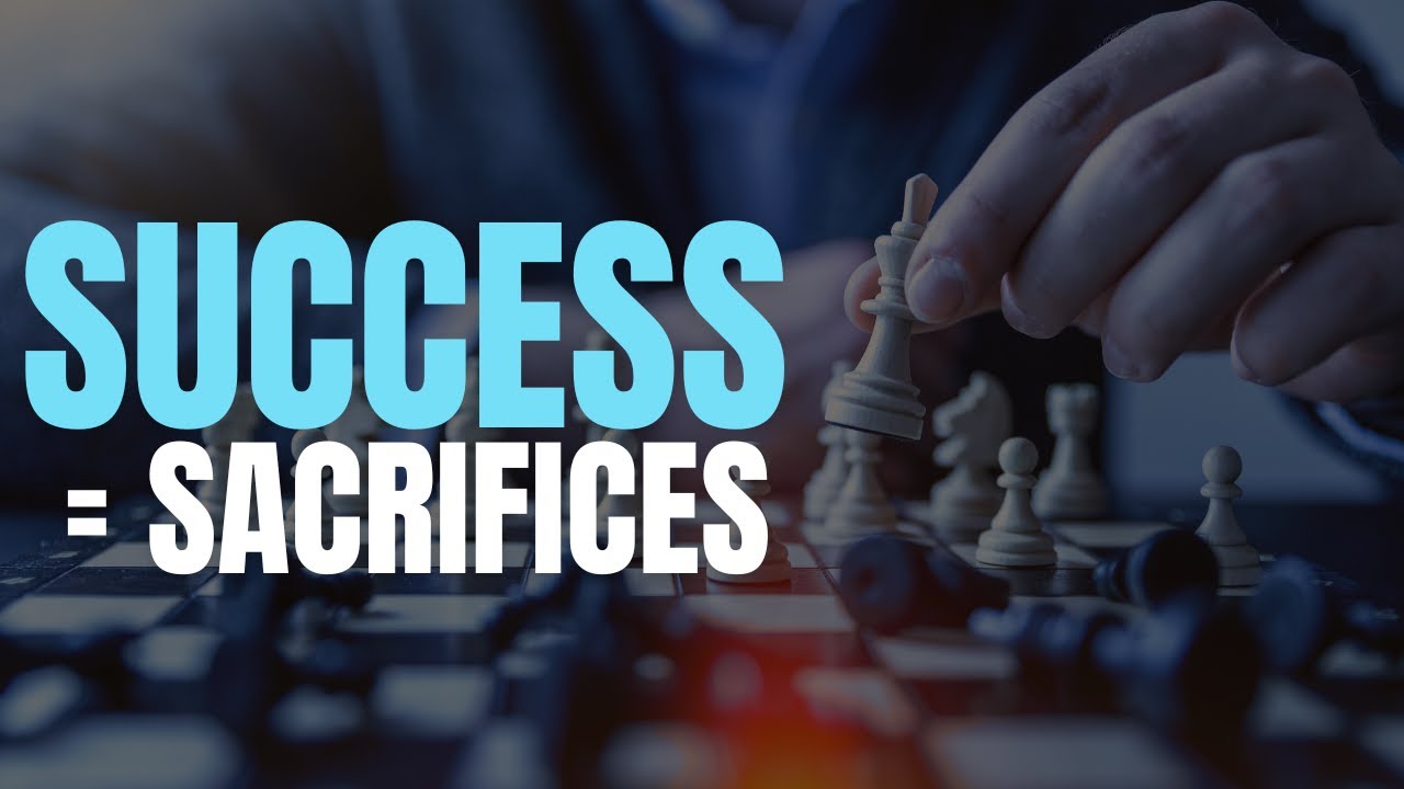 SACRIFICE = SUCCESS | Best Motivational Speech Video - YouTube