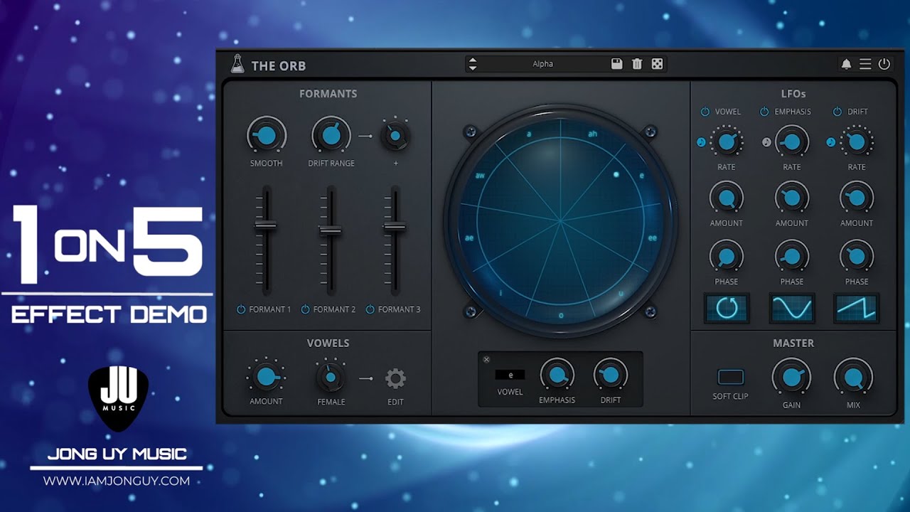 The ORB by Audio Thing | 1 on 5 Effect Demo Review - YouTube