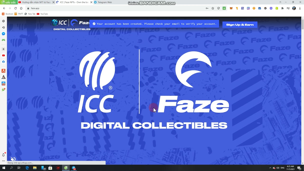 Hướng dẫn nhận token NFT từ Faze - YouTube