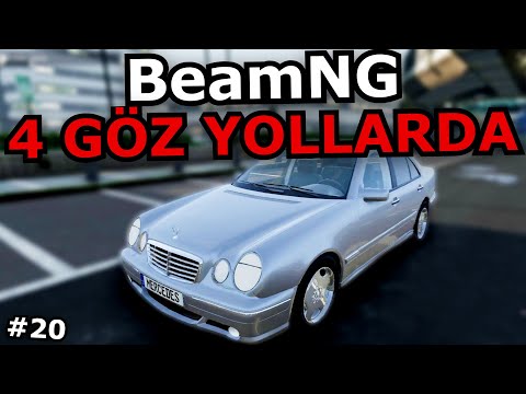 4 GÖZ MERCEDES İTALİYA YOLLARINDA (Niva, BMW) [BeamNG Drive] Azərbaycanca