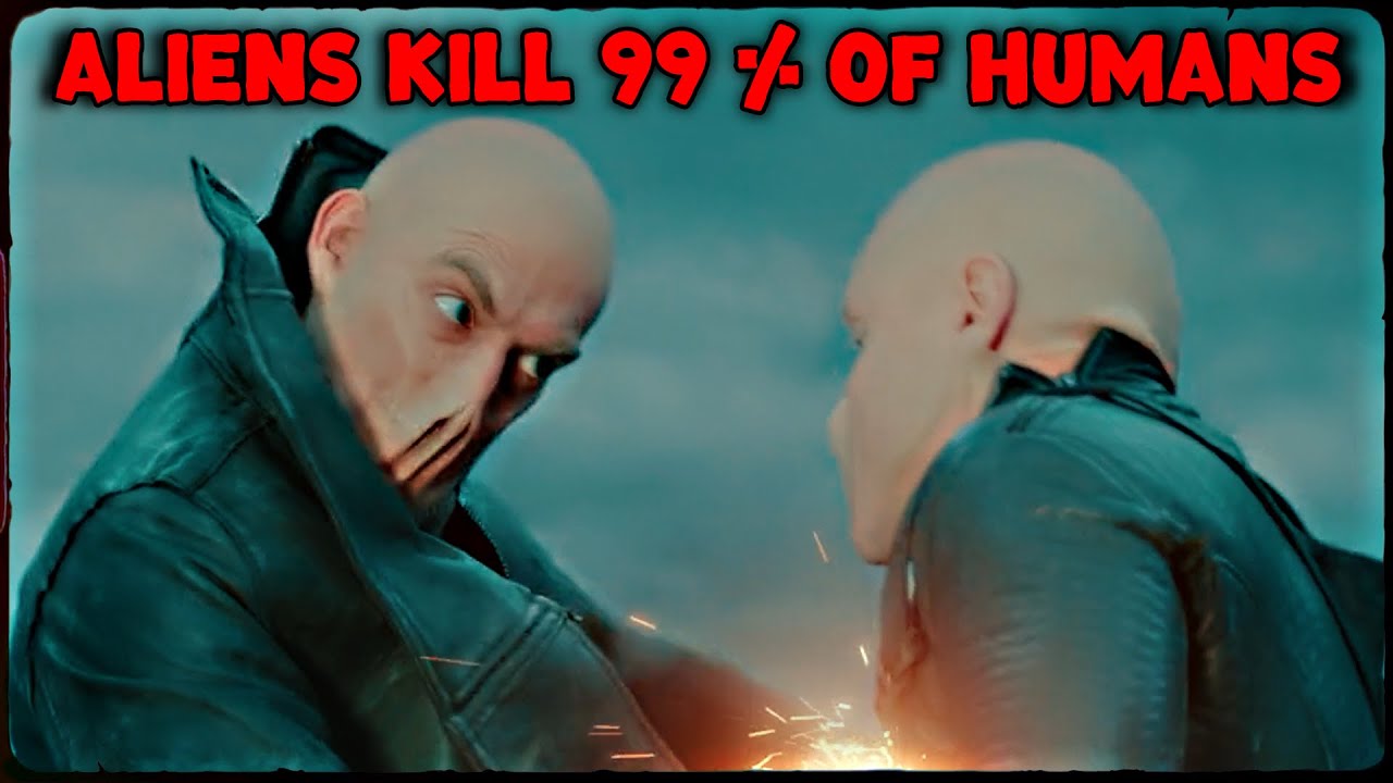 Aliens kill 99% of humans, but the survivors are enough to defeat them ...