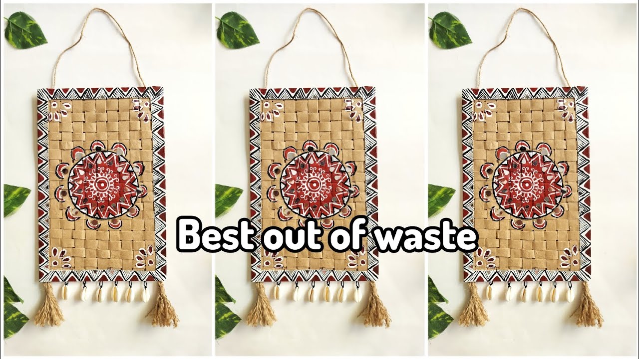 DIY Best Out Of Waste Craft Tutorial| Best Out Of Waste Ideas #diy # ...