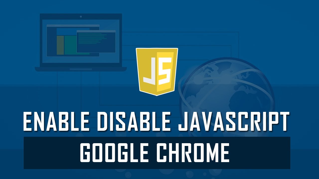 Enable Disable Javascript In Google Chrome Youtube How To Fix YouTube Enable Disable Javascript In Google Chrome Youtube How To Fix YouTube