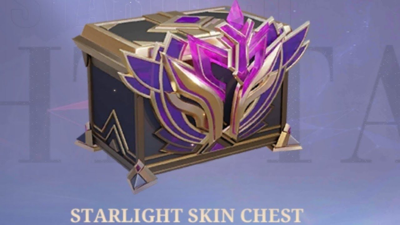 STARLIGHT RANDOM SKIN CHEST - YouTube