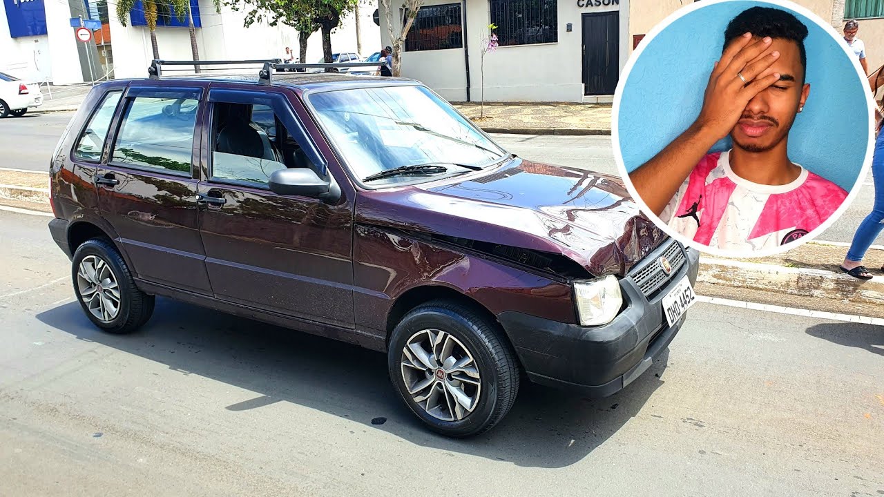 Bati O Carro Do Meu Pai 😔💔 NÃo É Trollagem Youtube