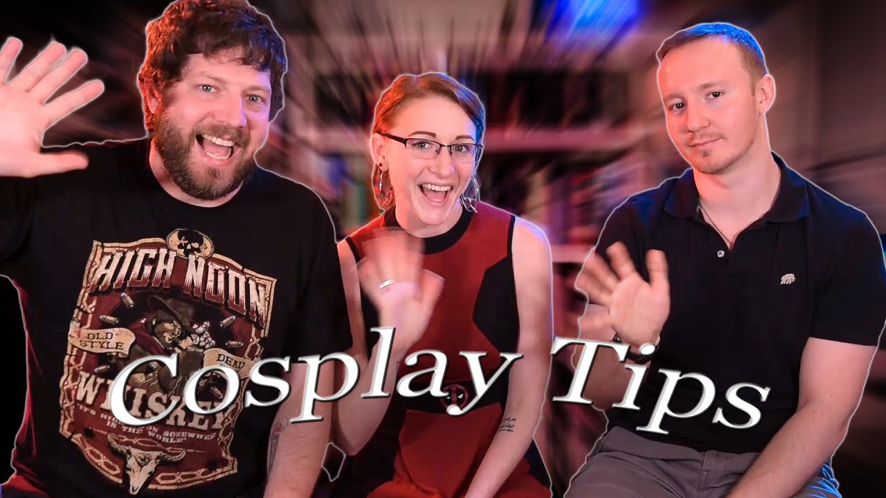 Conventions for Cosplayers! (ft. Scarlet Muse Cosplay) - YouTube