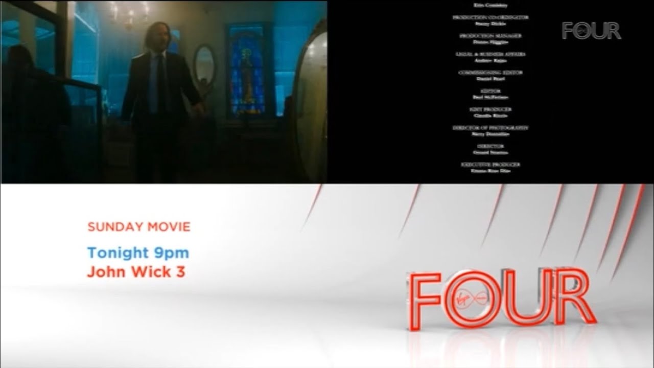 Virgin Media Four Continuity & Advert Breaks - Sunday 4th September ...
