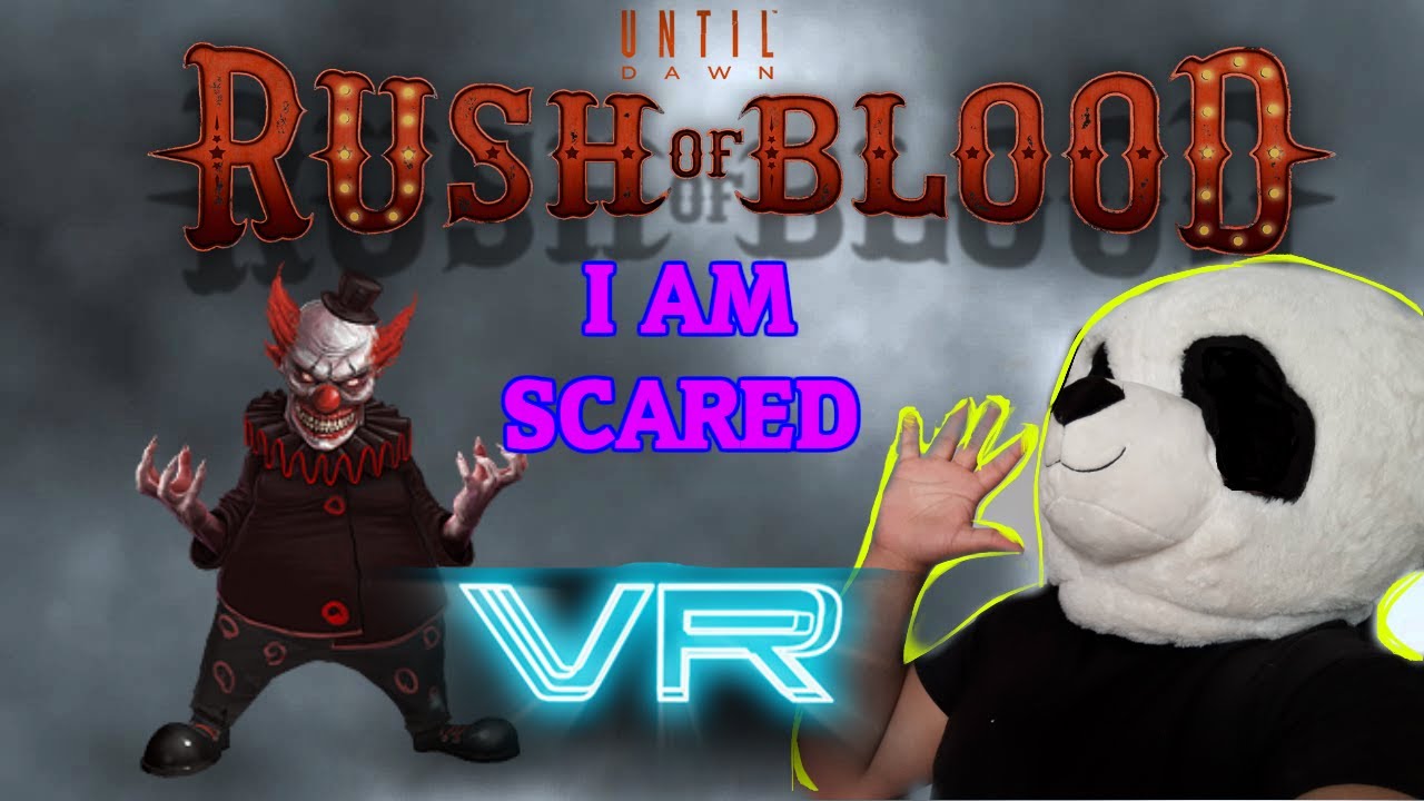 Funny Scary Reactions!!! Rush of Blood VR - YouTube