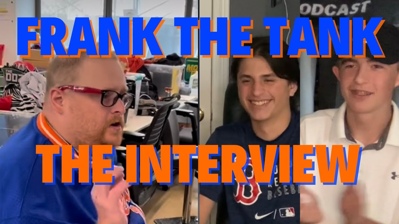 FRANK THE TANK - The Interview... - YouTube