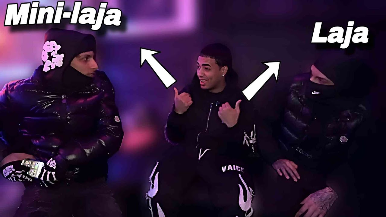 @lajaOficiall x mini-laja POR PRIMERA VEZ JUNTOS🤯🔥 - YouTube