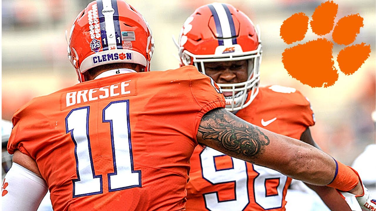 Clemson Tigers Offensive Line & Defensive Line Spring Preview - YouTube