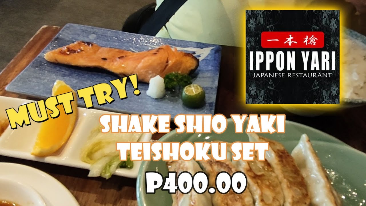 IPPON YARI Japanese Restaurant in Alabang West Parade - YouTube