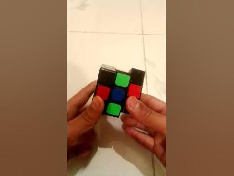 how to make chaker board pattern on Rubik's cube #cube #puzzle #tecnicalcuber #toyep #rubikscube ...