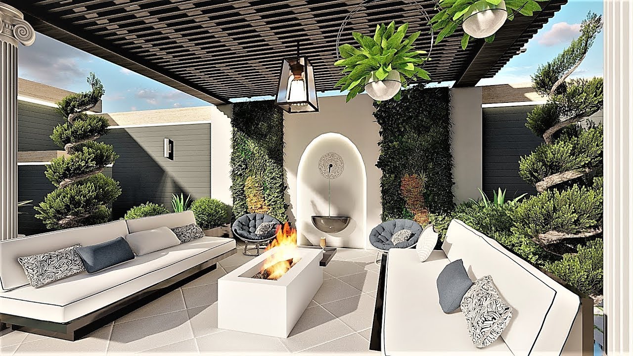 +500 Diseño de Jardines de Casas | Patios Modernos | Jardines Hermosos ...