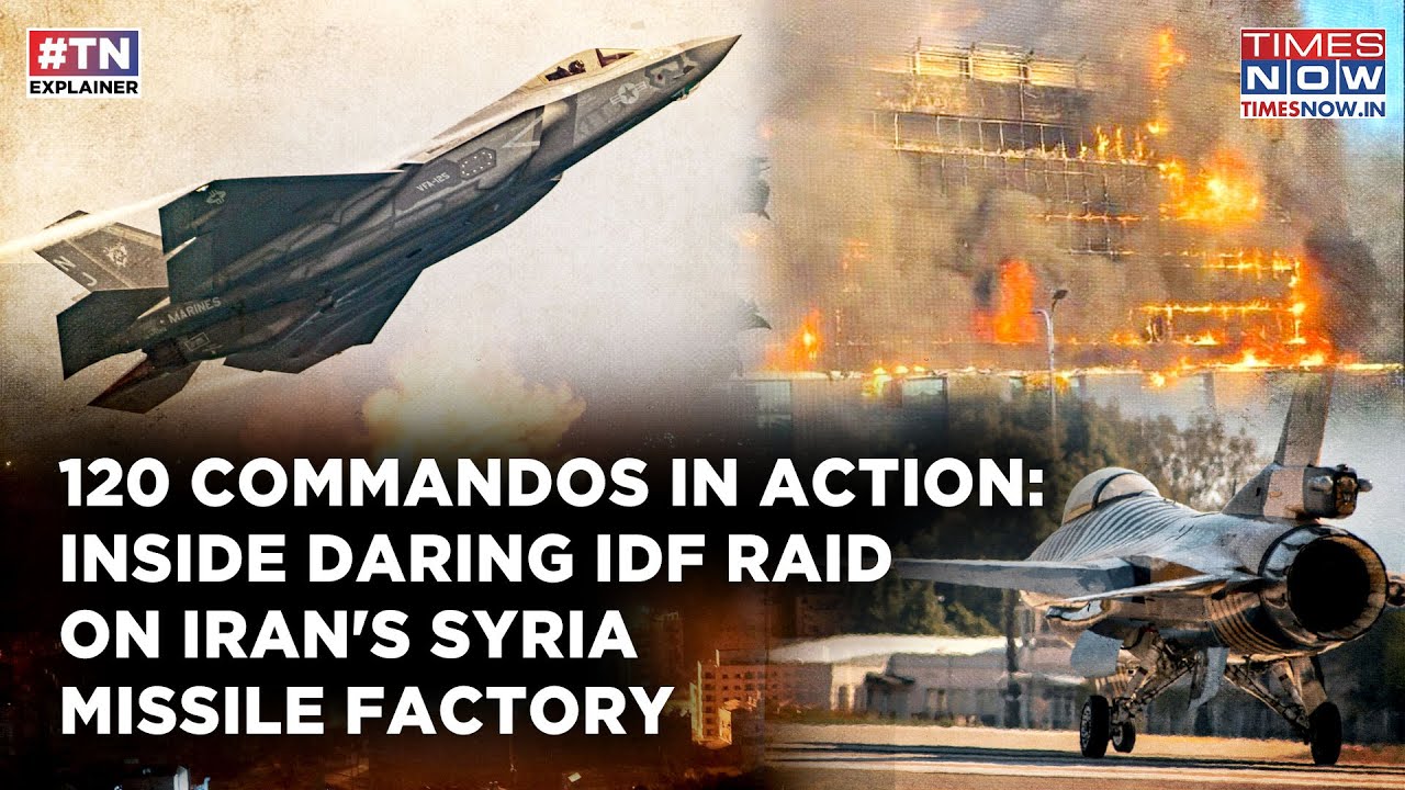 Inside IDF Shaldag's High-stakes Syria Op: Watch 120 Commandos Daring ...