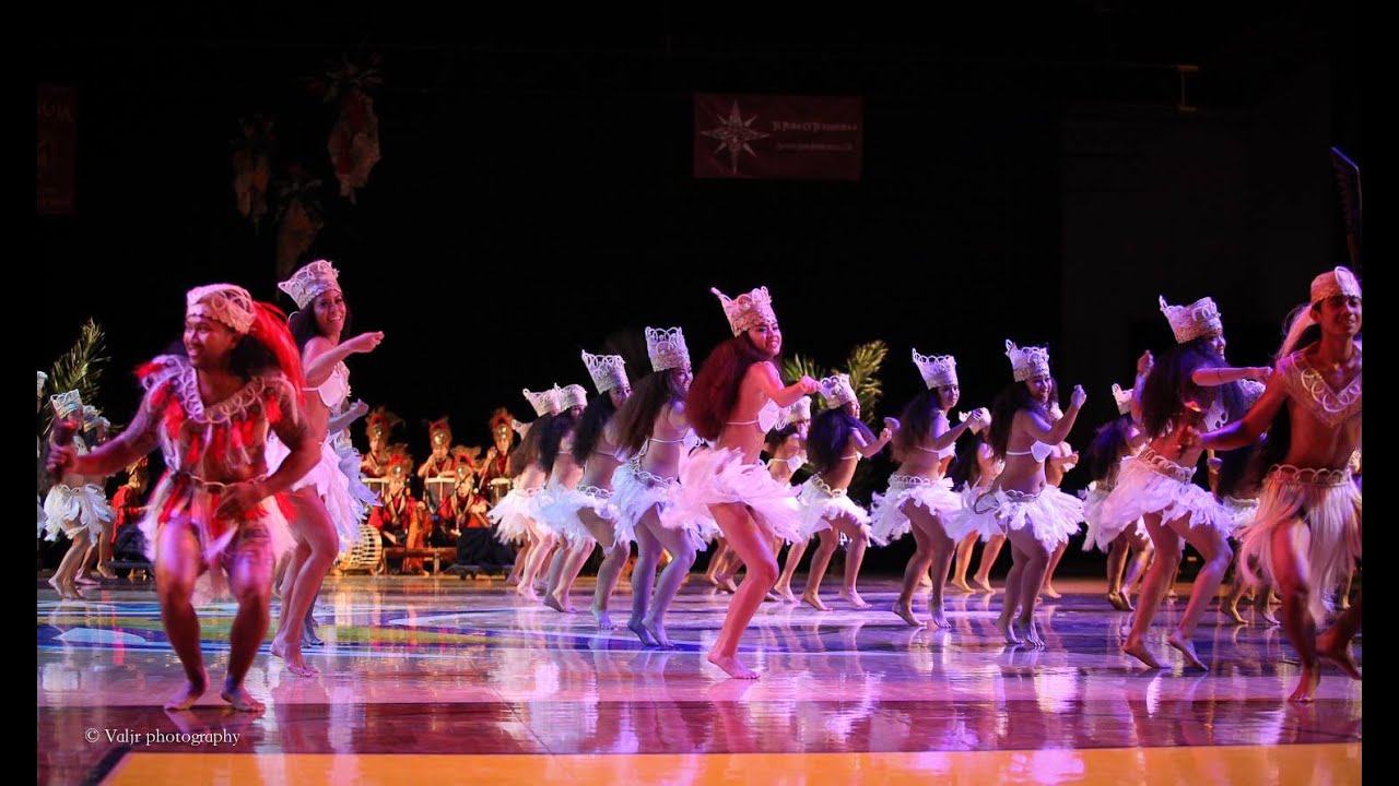San Jose Tahiti Fete 2015 Taere Tiai Otea Program "TAMAITI" - YouTube
