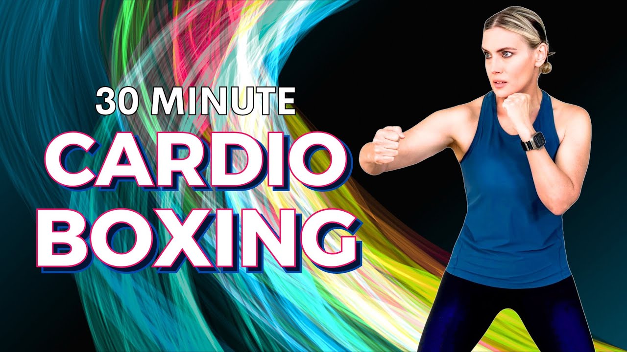 Punch Up Your Cardio! 30 Min Boxing Workout with Core Focus - YouTube